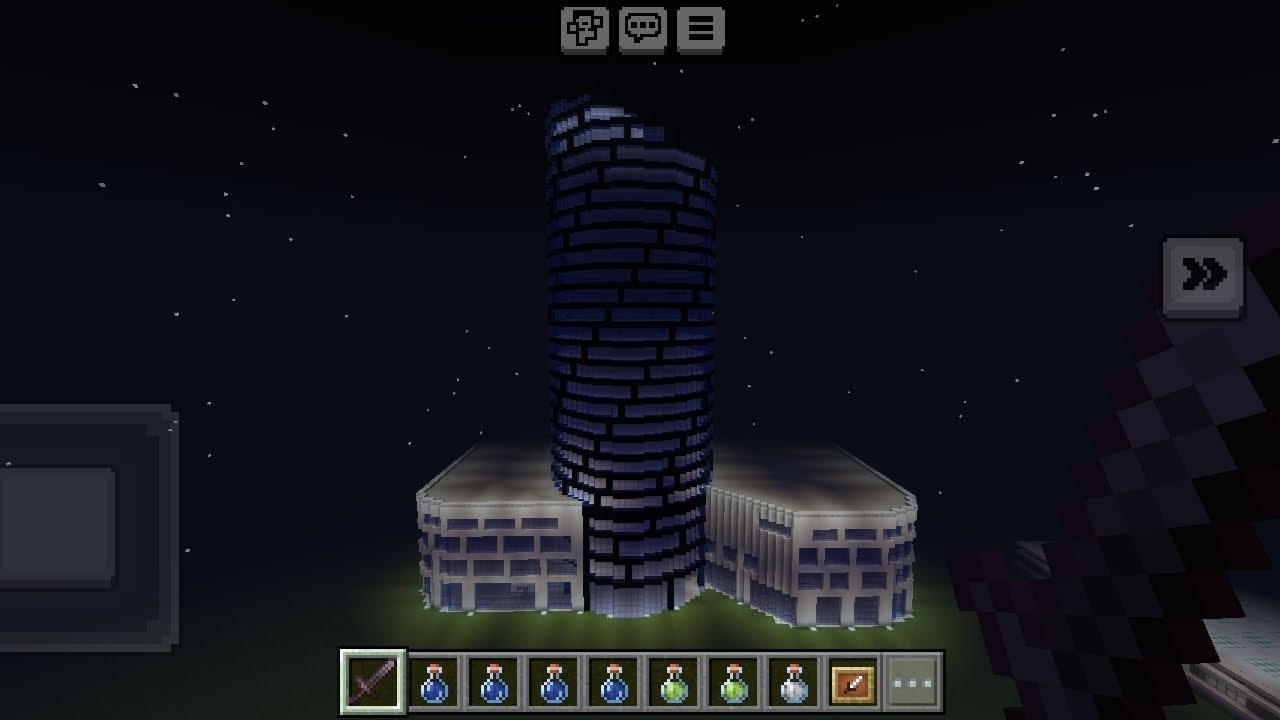 Jak zbudować sky tower w minecraft część 5 - YouTube