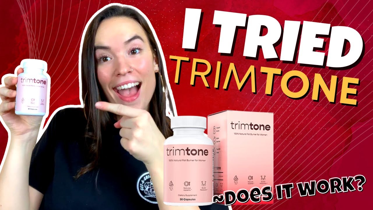 Trimtone Review - Natural Fat Buner For Women - YouTube