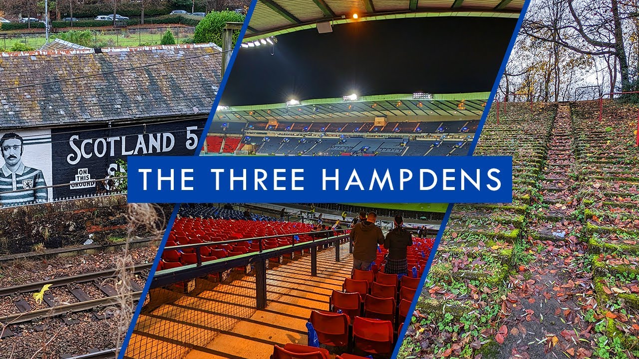 Visiting The THREE HAMPDEN PARKS in GLASGOW - What's There Now ...