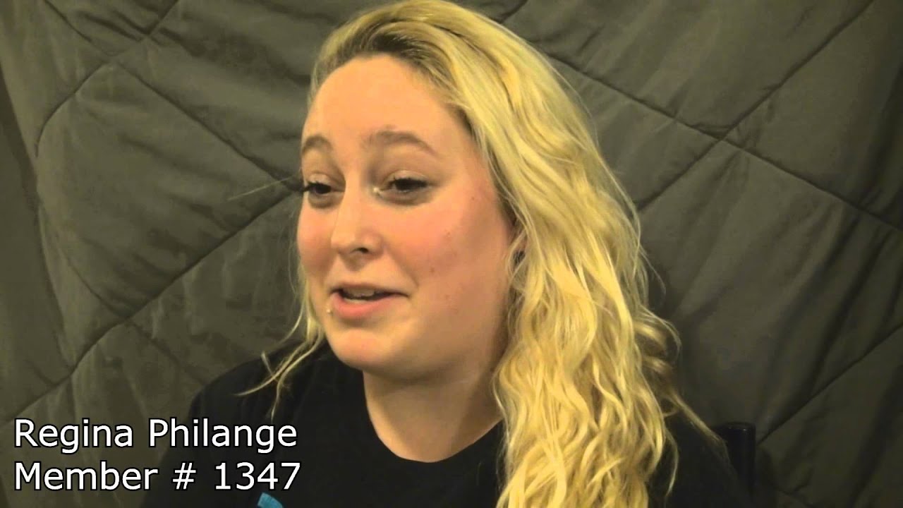 Regina Philange geekitupcupid.com - YouTube