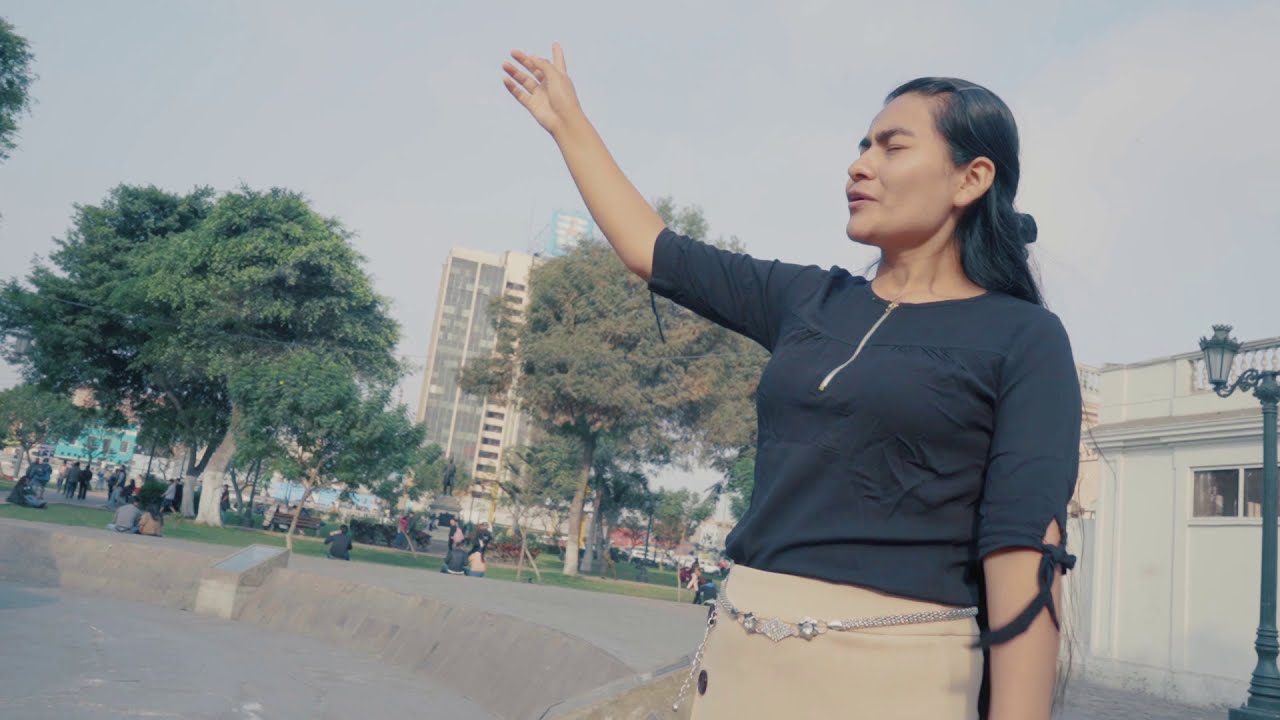 MARÍA SANDOVAL // EN PRIMER LUGAR / PRIMICIA 2021 - YouTube