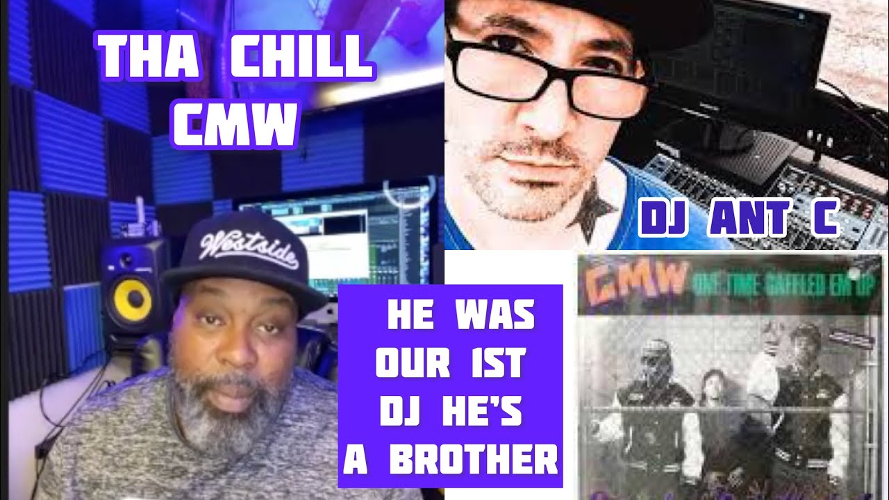 Tha Chill CMW On Ant Capone "Everybody Think We Got A White Guy In The ...