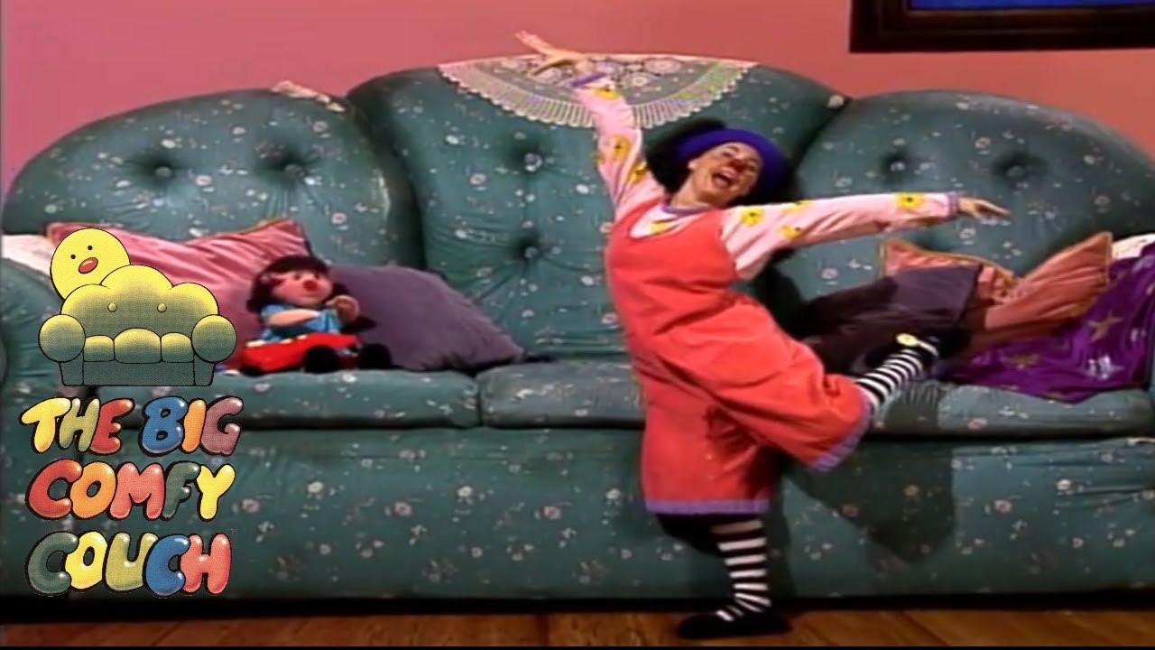 Big Comfy Couch Youtube
