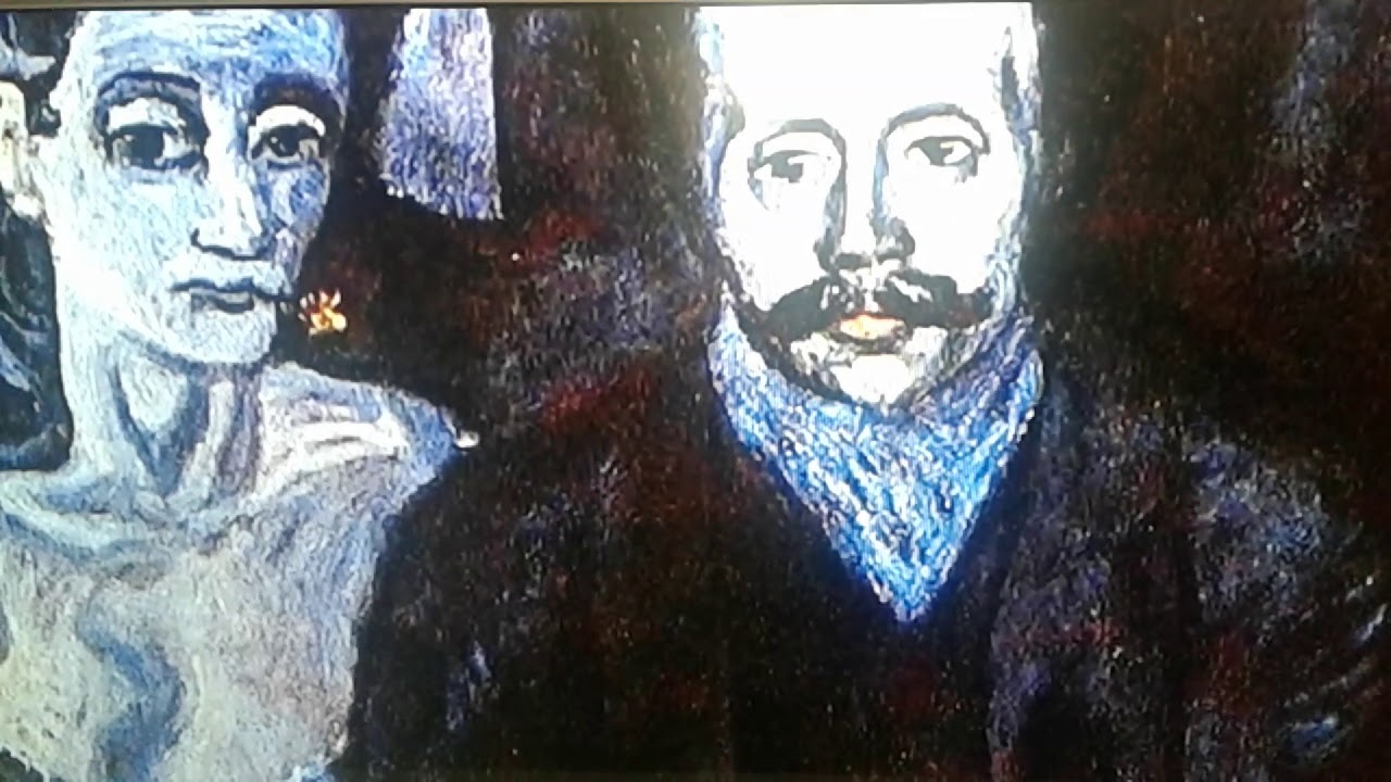 EPOCA AZUL DEL GRAN PABLO PICASSO - YouTube