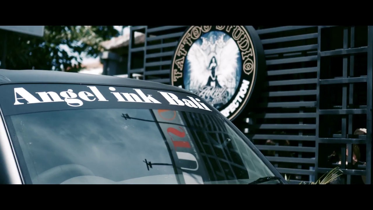 Opening angel ink bali - YouTube