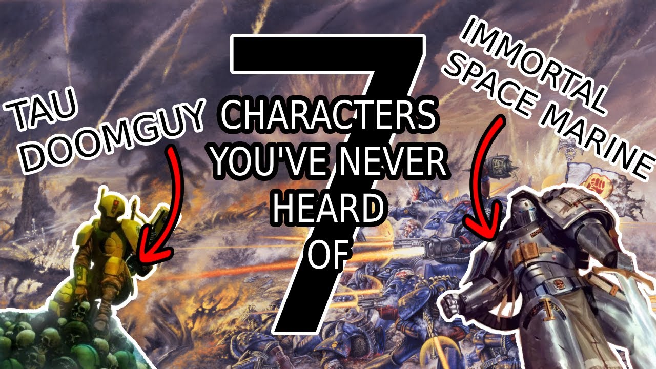 7 CODEX Characters You've NEVER HEARD OF! - Forgotten Heroes and ...