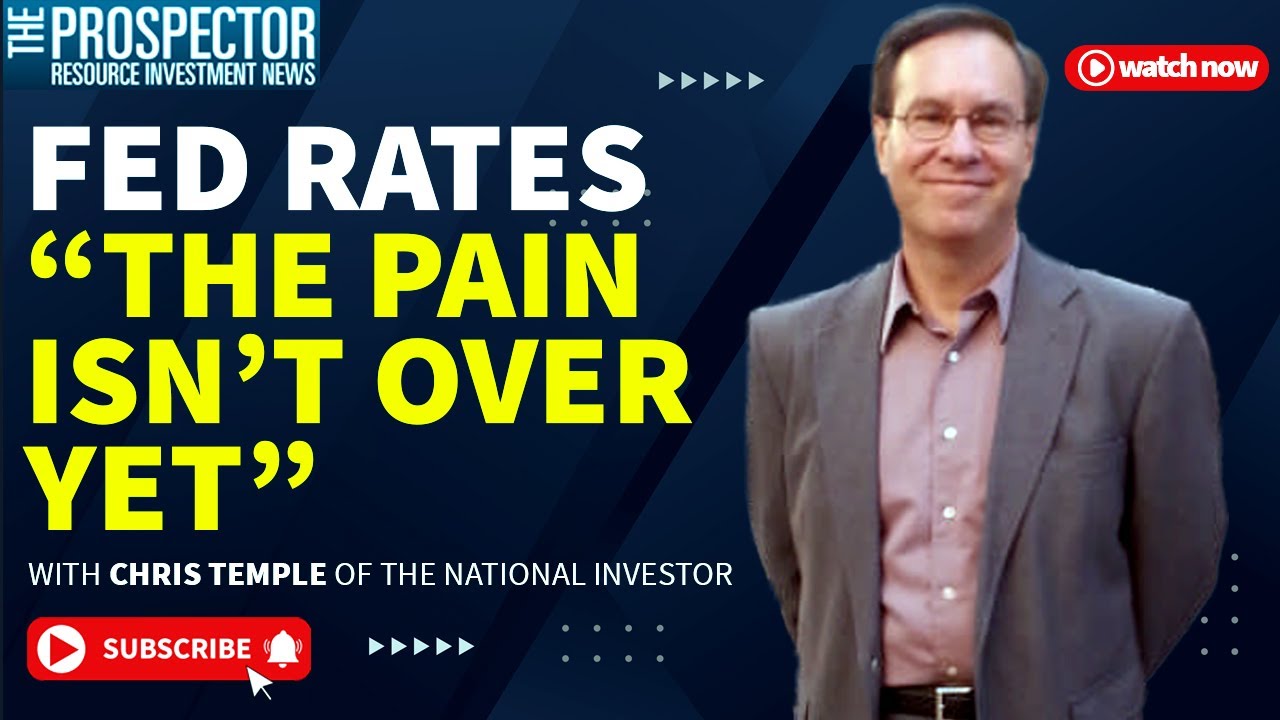 Chris Temple Talks Fed Rates: The Pain Isn’t Over Yet - YouTube
