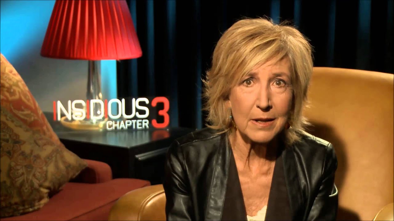 Lin Shaye Greeting - YouTube