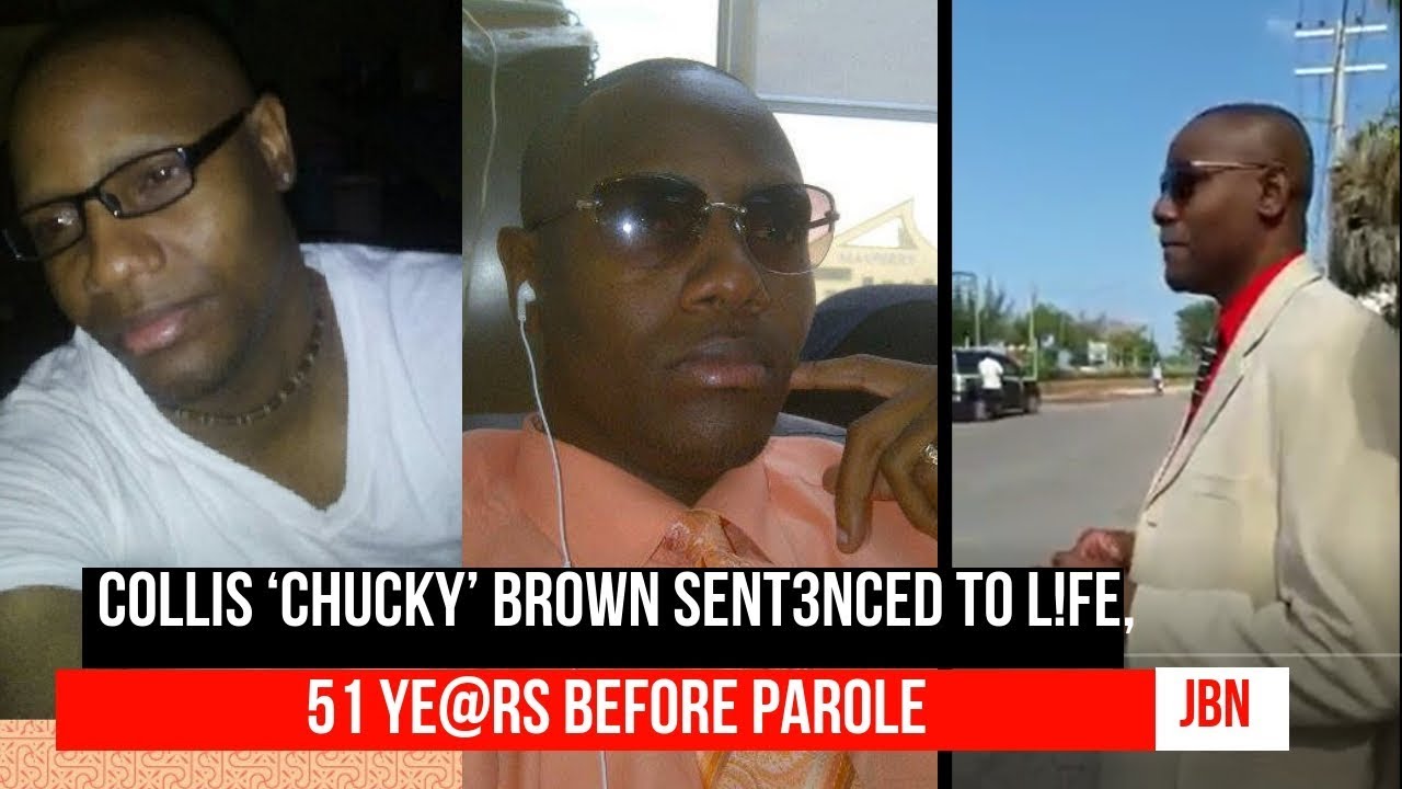 Collis ‘Chucky’ Brown Sent3nced to L!fe, 51 Ye@rs Before Par0le/JBN ...