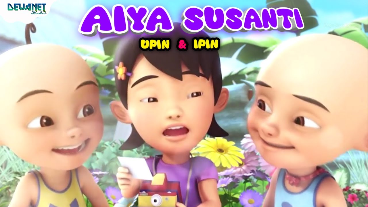 Aiya susanti perempuan banyak muda | Aiya susanti Upin ipin - YouTube