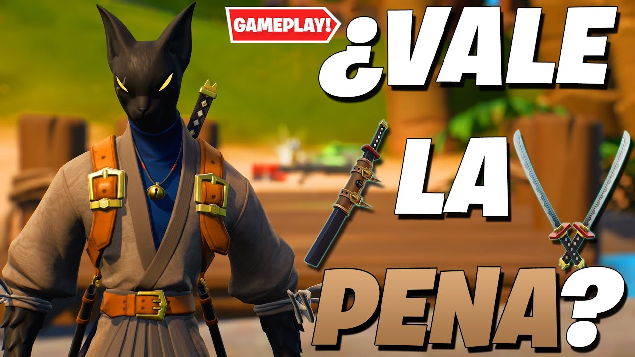 ¿VALE LA PENA COMPRAR LA SKIN AZUKI? | Fortnite: Battle Royale ...