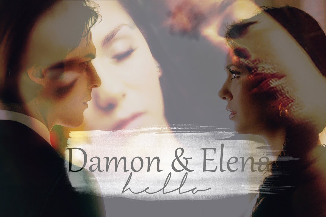 📌Damon&Elena | Hello (+7x09) - YouTube