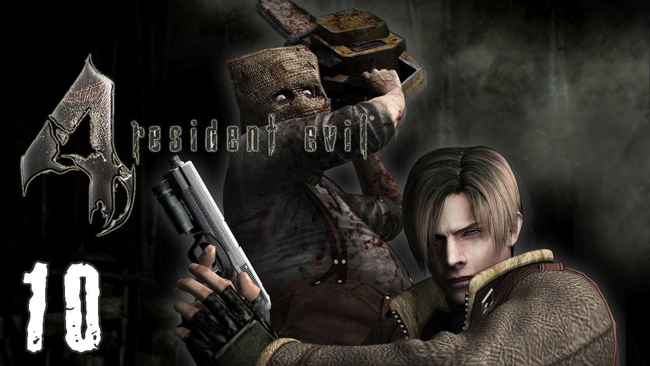 Resident Evil 4 - Part 10, Attack on Titan - YouTube