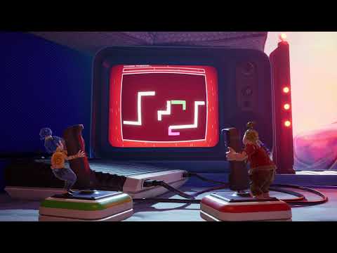 Puzzle Game-It Takes Two - YouTube