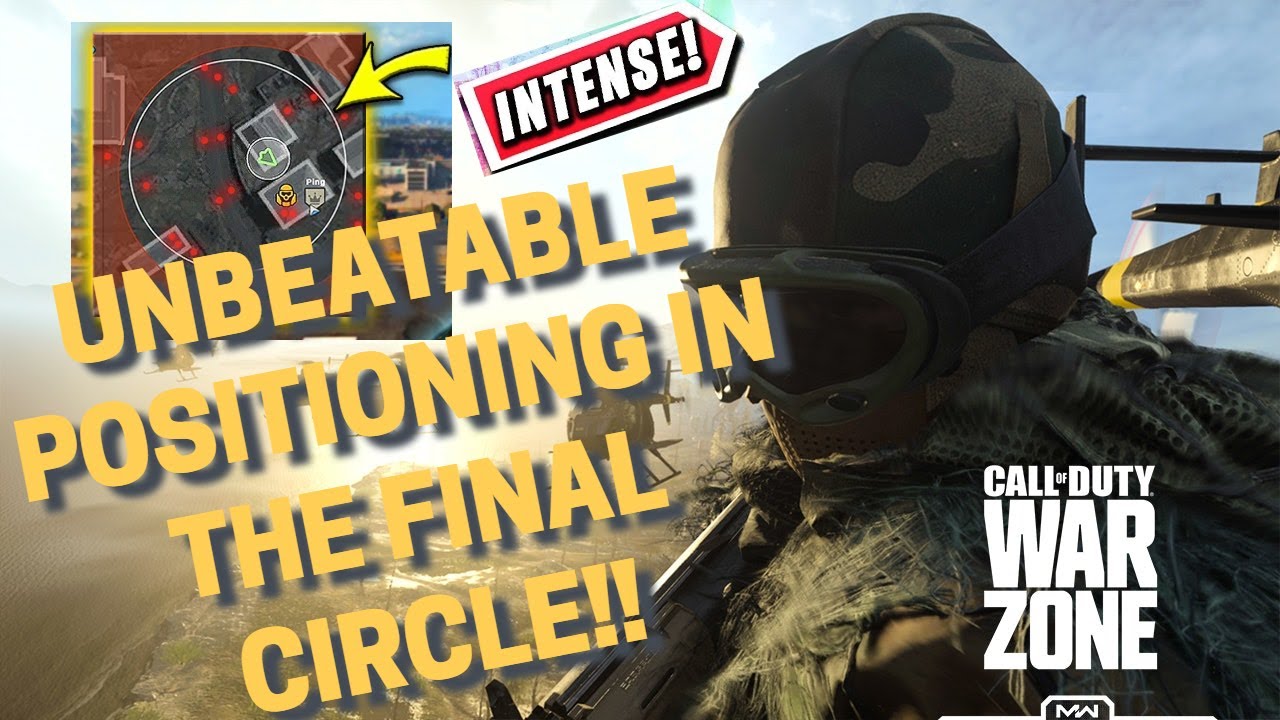 How to get a WIN with better positioning in WARZONE- Duos Gameplay ...