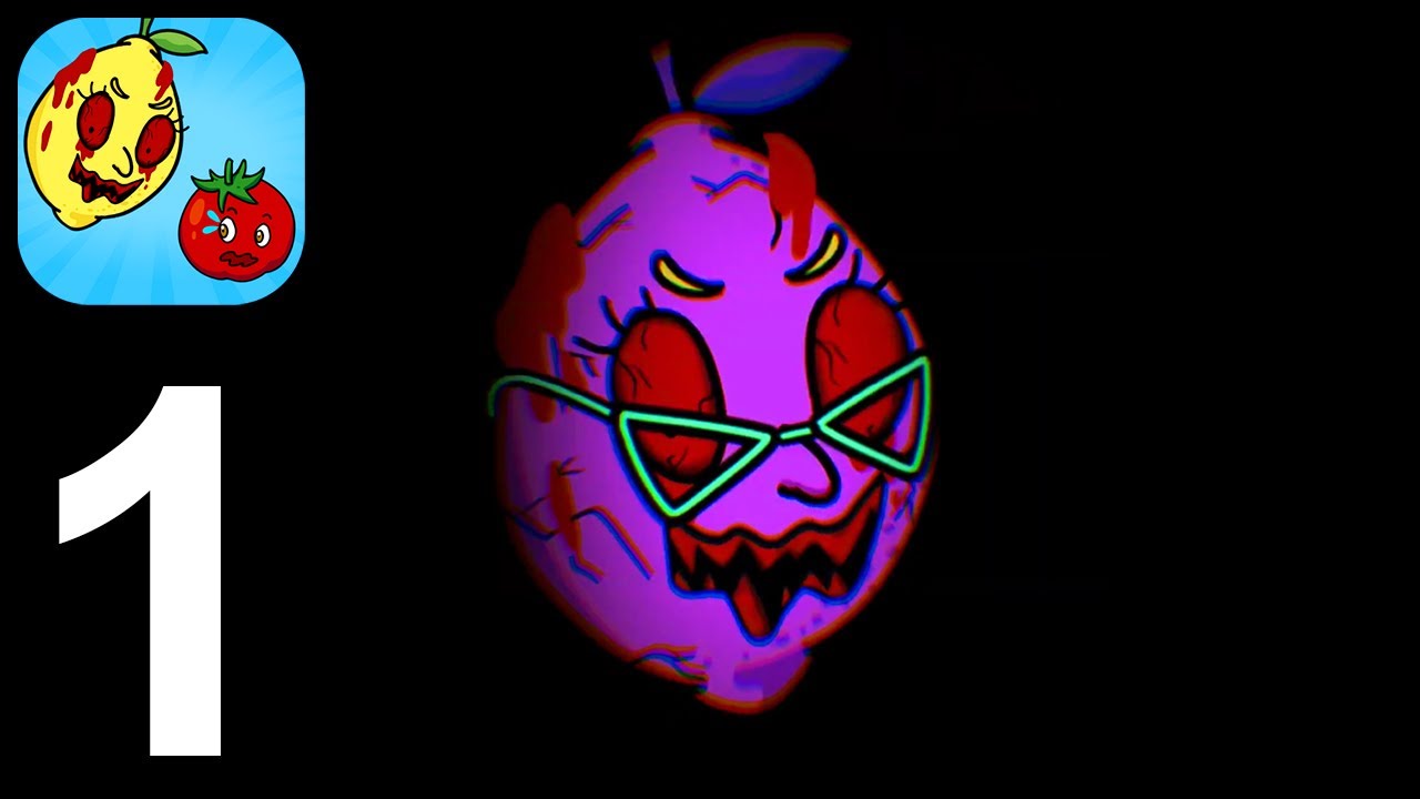 Scary Fruit - Lemon and Tomato - Gameplay Walkthrough Part 1 Ms Lemon X ...