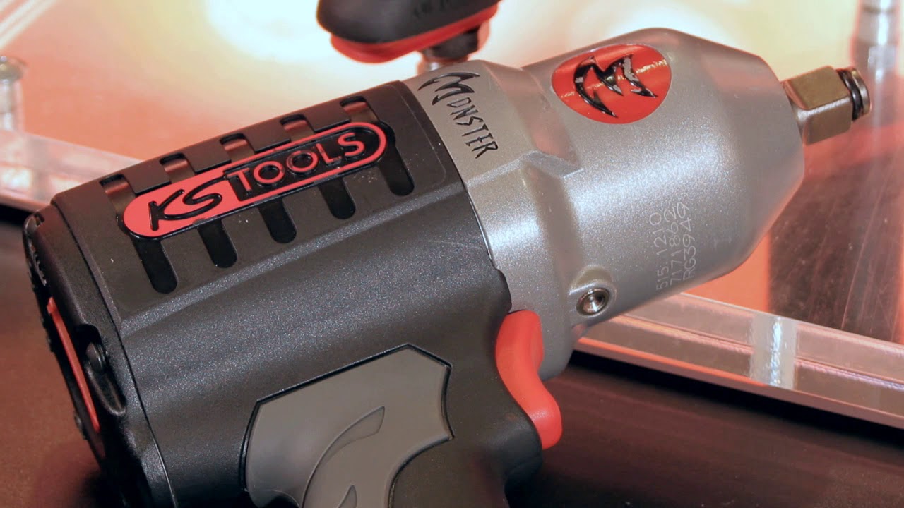 KS Tools | Die KS TOOLS MONSTER Schlagschrauber-Familie by GÖHRUM ...
