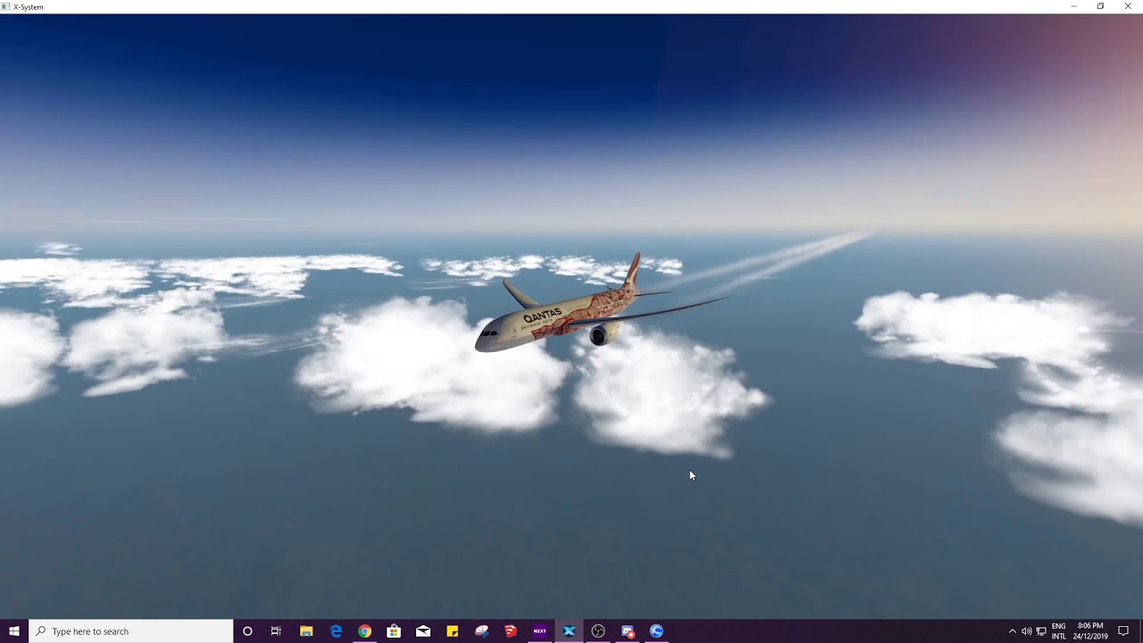 Explaining The Magknight 787-9 Auto Throttle & Cruise - YouTube