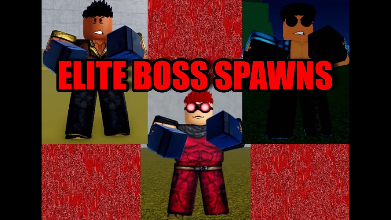 Blox Fruits - Elite Bosses Spawn - YouTube