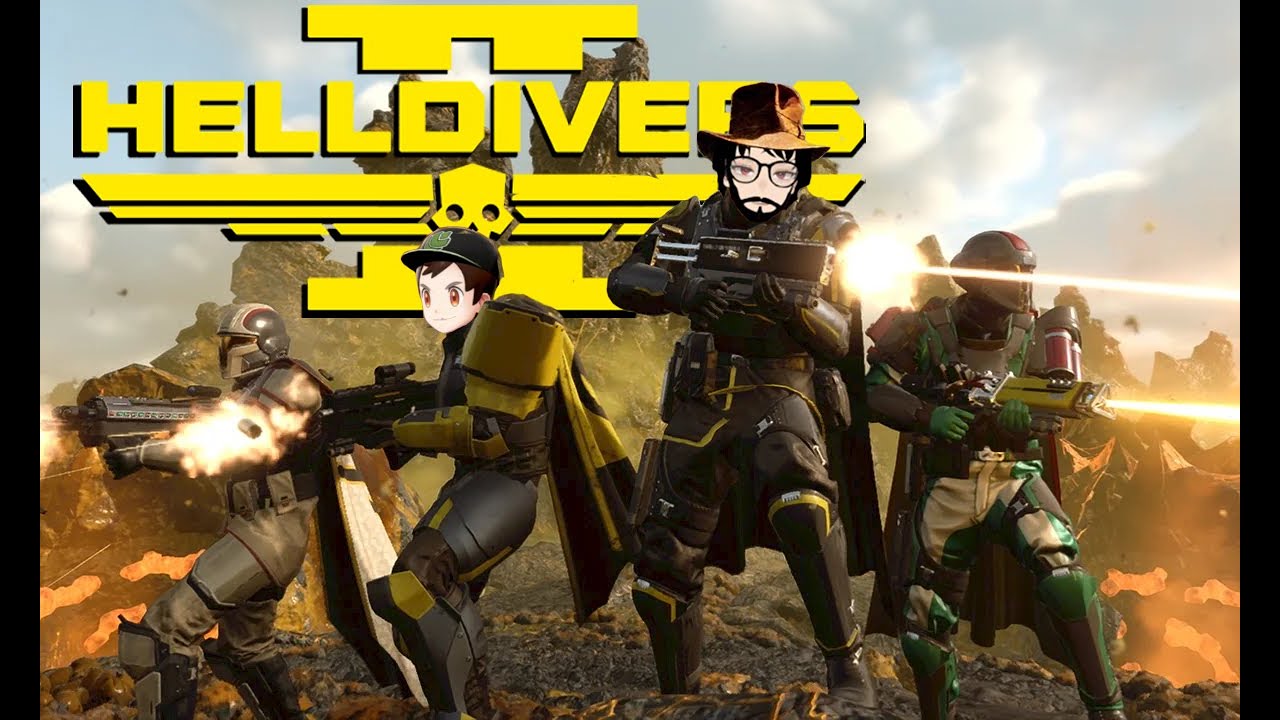 Helldivers 2 Miku Miku STEVE - YouTube