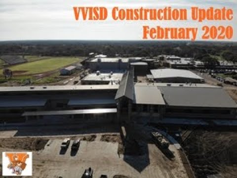 VVISD Construction Update - Feb. 2020 - YouTube