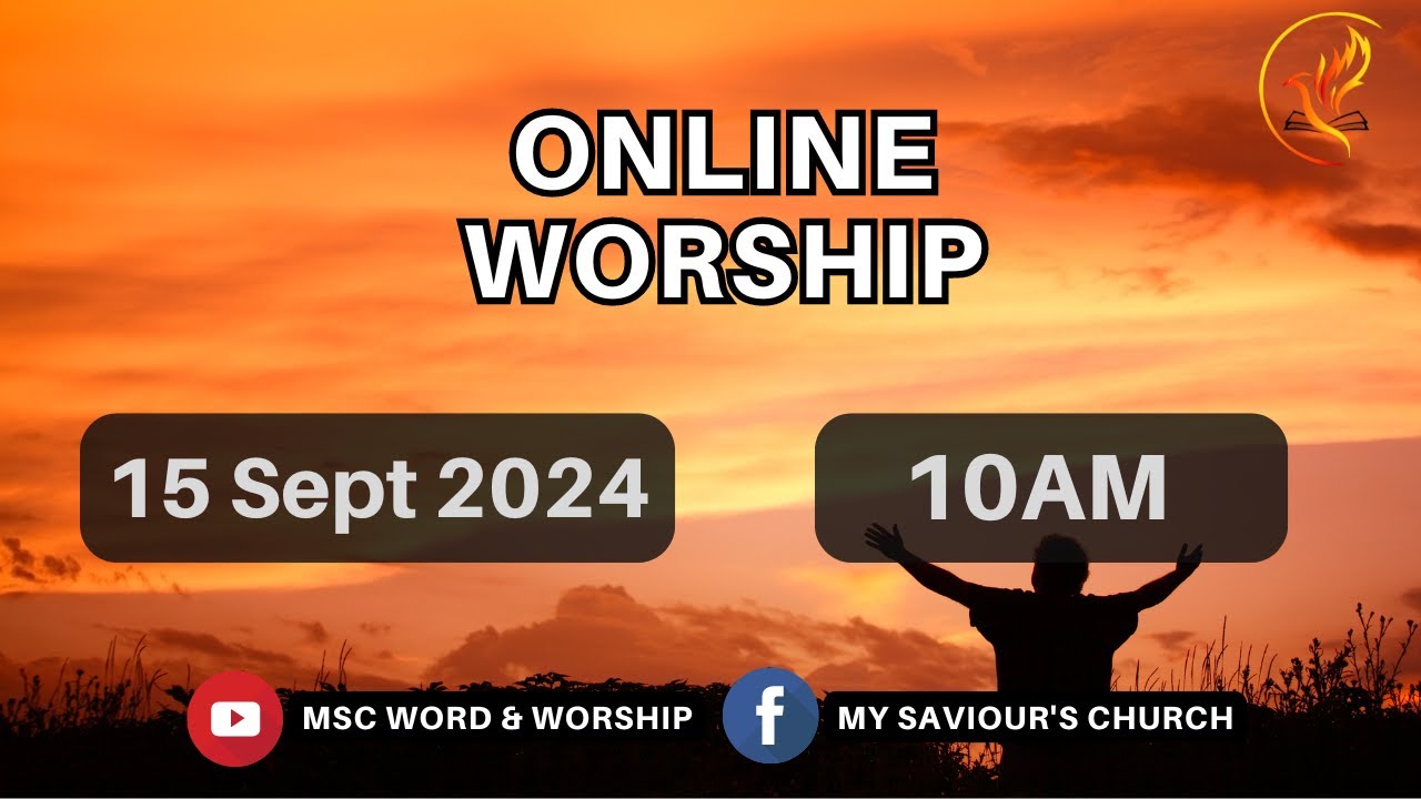15th September 2024 | Online Worship - YouTube