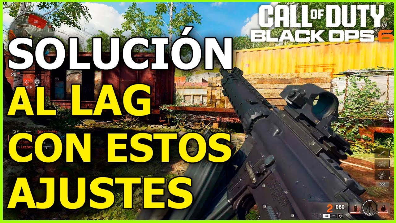 🔧 ¡Elimina el LAG en COD Black Ops 6 cambiando ESTE AJUSTE! 🚀 - YouTube
