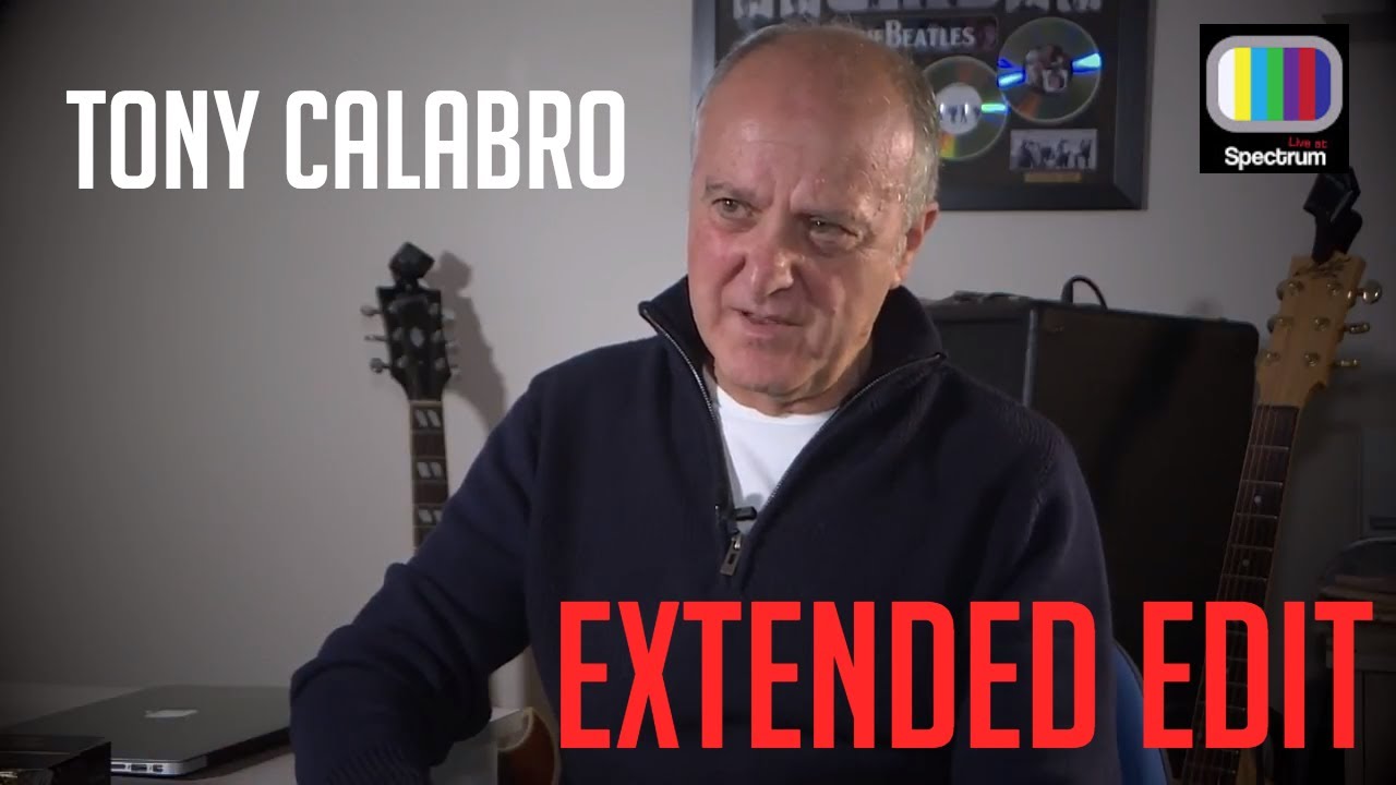 Speaking to Tony Calabro (Extended) - YouTube
