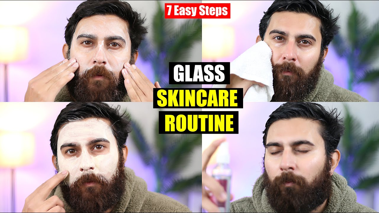 Glass Skin Care Routine | How to Get Glass Skin at Home | 7 Easy Steps ...