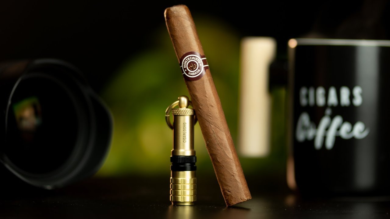 How Is This Cigar A Best Seller The Montecristo No 4 Cigar Review - YouTube