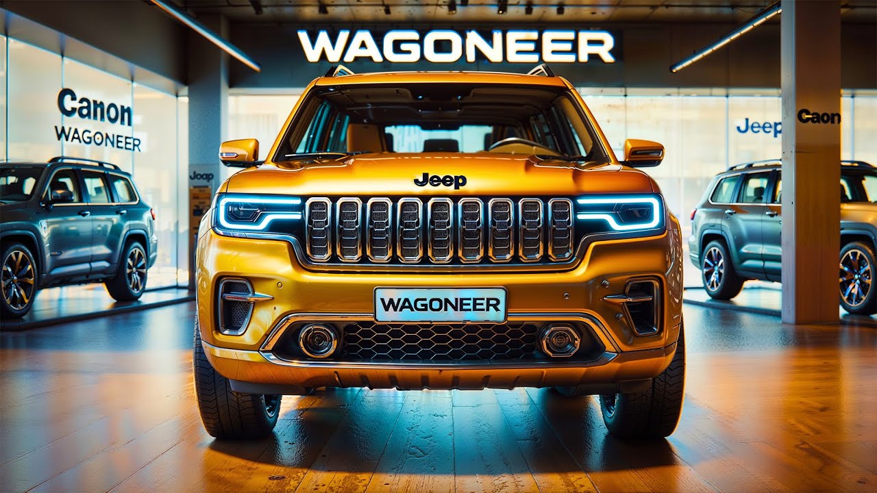 2025 Jeep Wagoneer - This SUV Will Leave You Speechless! - YouTube