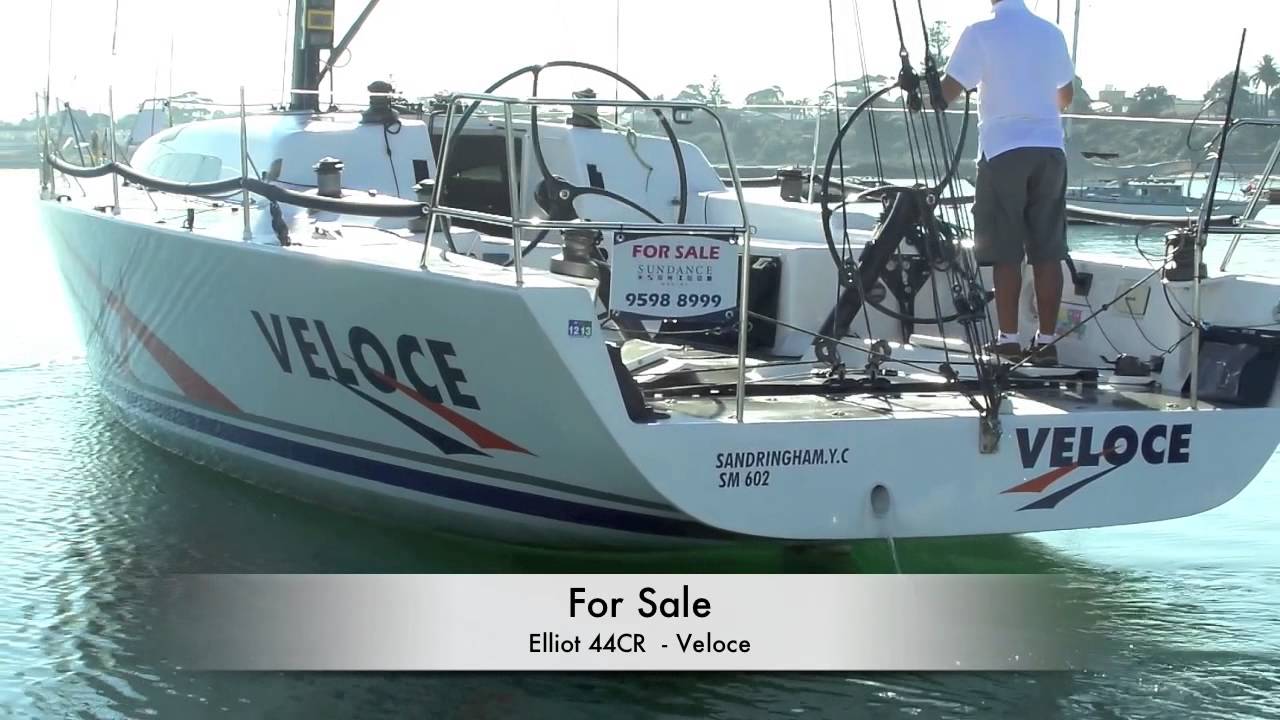 Elliot 44CR Veloce - YouTube