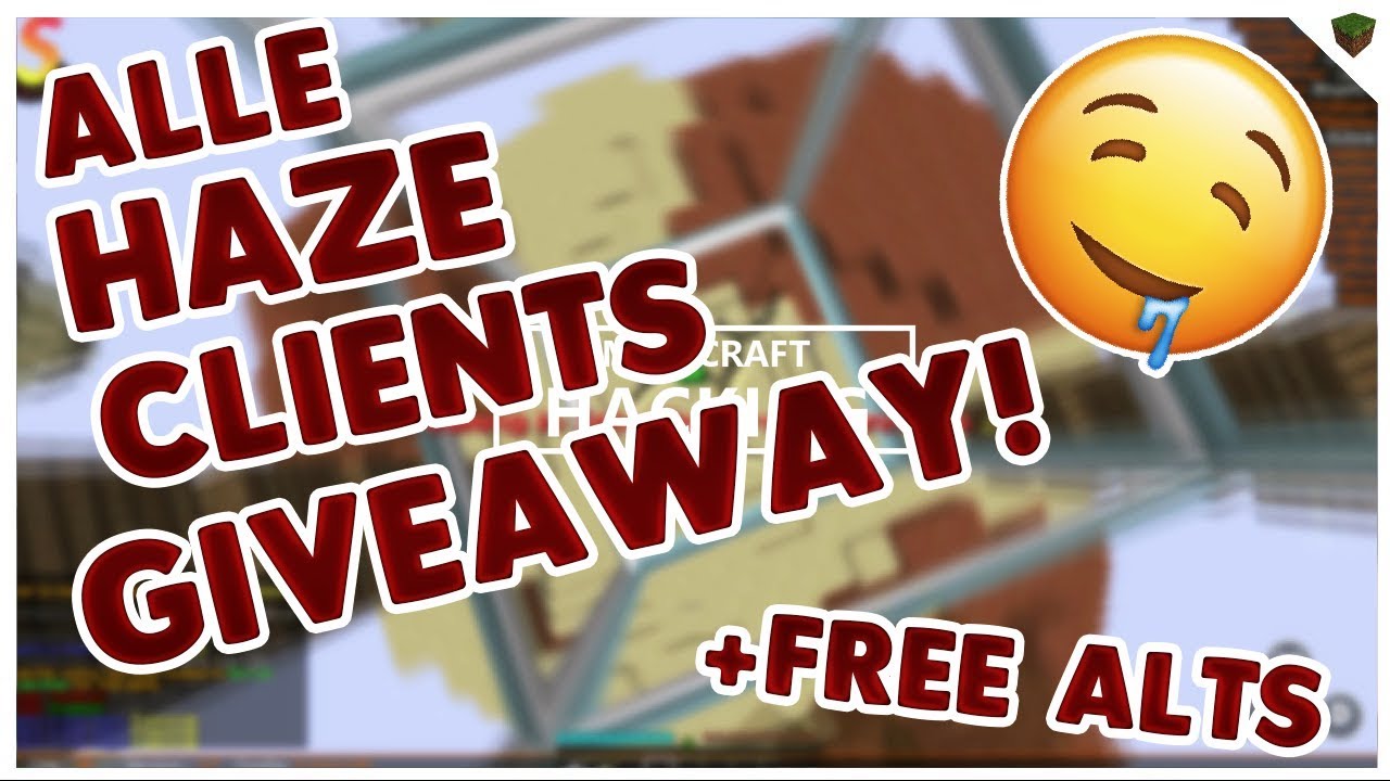 ALLE HAZE CLIENTS GRATIS! +#FREEALTS/ GRÖSSTES CLIENT GIVEAWAY/ Let's ...