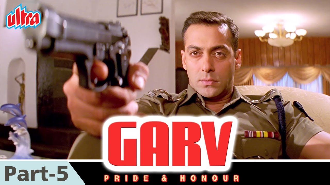 Garv (Part-5) | Salman Khan, Shilpa Shetty, Amrish Puri | Movie In ...