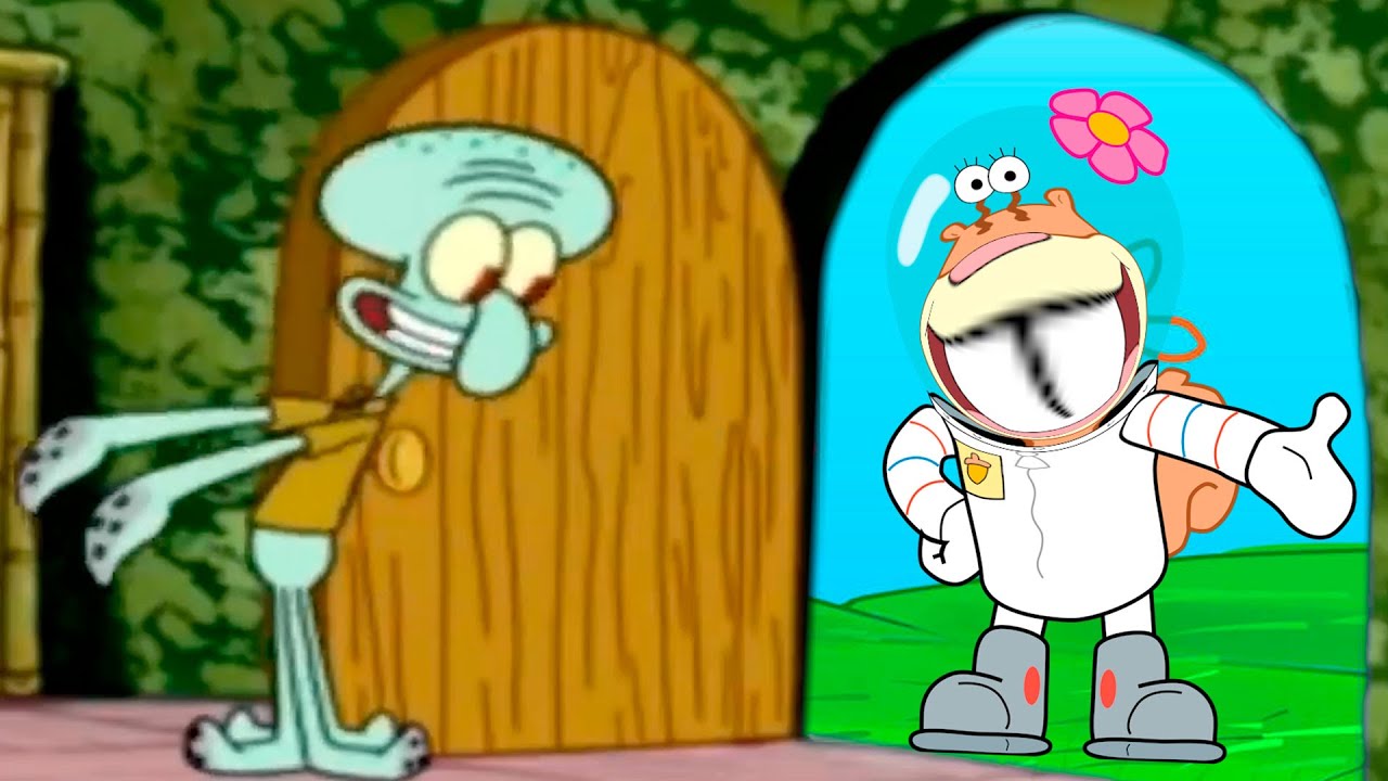 Spongebob meme Gary - pop spongebob characters door edition - YouTube