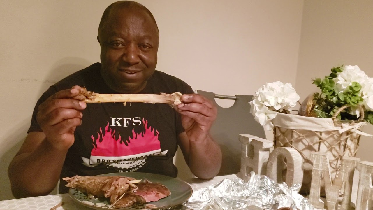 KFS BBQ Smokehouse Fall off the bone Turkey drumsticks - YouTube