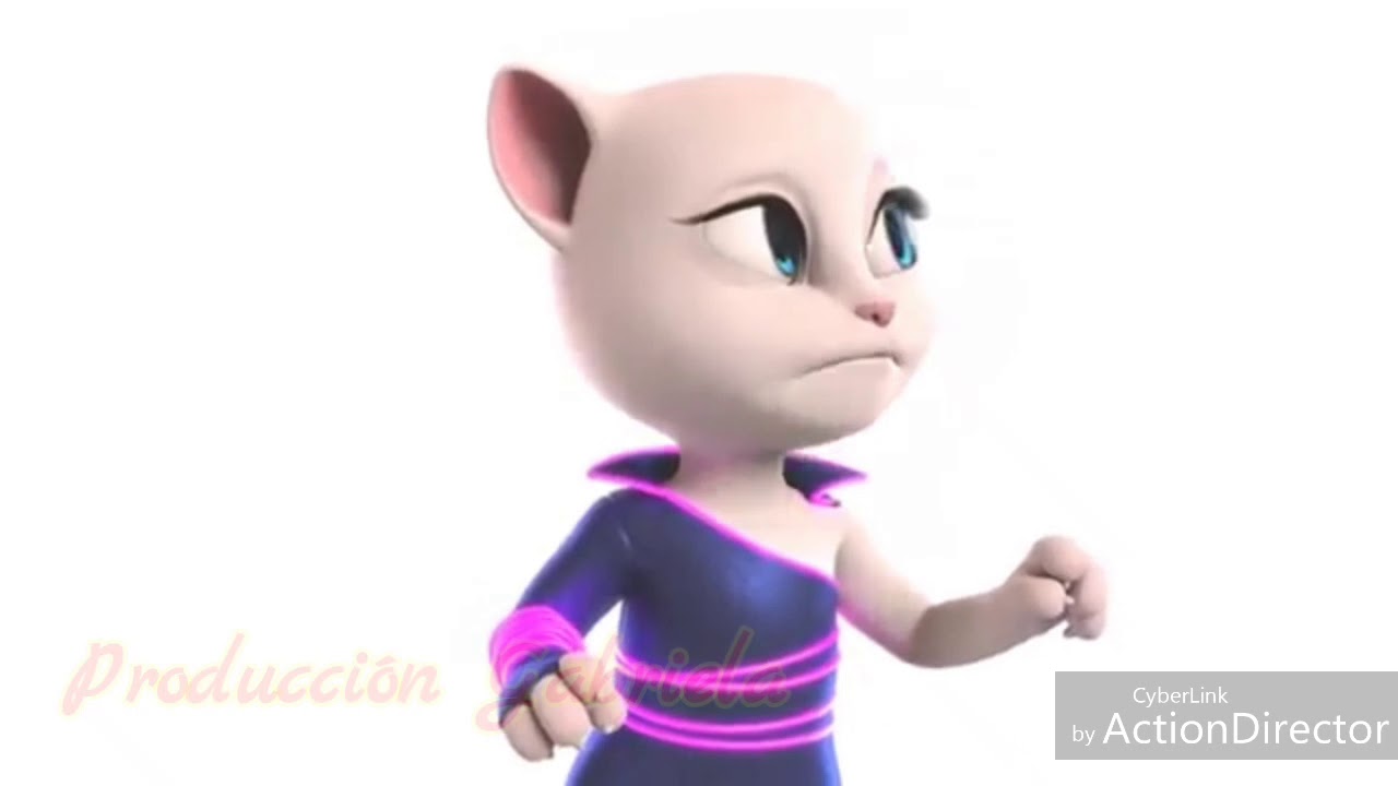 Ha Ash -Perdón ,perdón/Talking Angela - YouTube