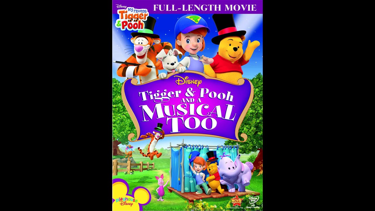 Opening to My Friends Tigger & Pooh: Tigger & Pooh and A Musical Too ...