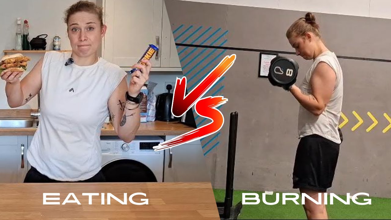 Can I burn the CALORIES I eat? (How long will it take?) - YouTube