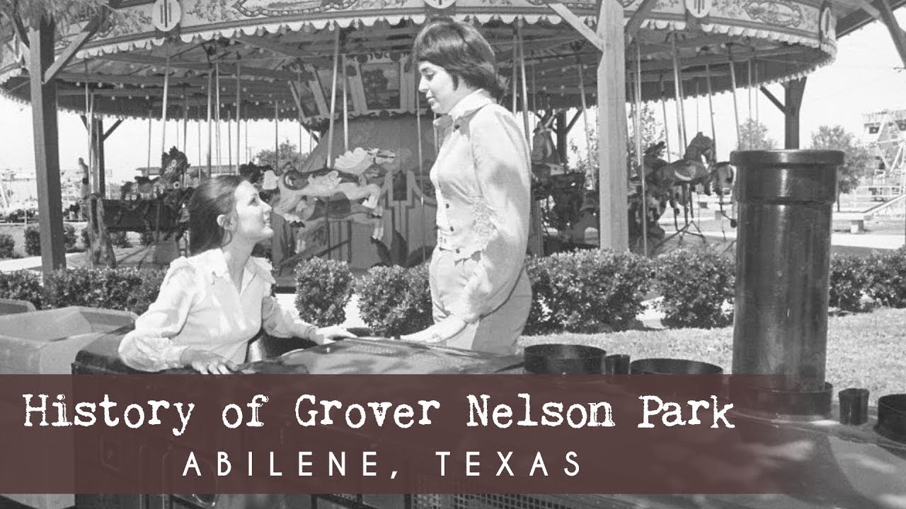 Historical Parks in Abilene, Texas | Grover Nelson Park - YouTube
