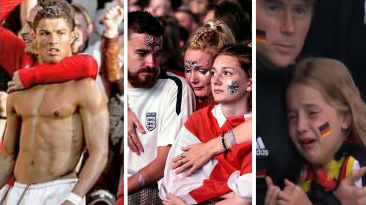 Football Fans going crazy with their Favorite celebrities - YouTube