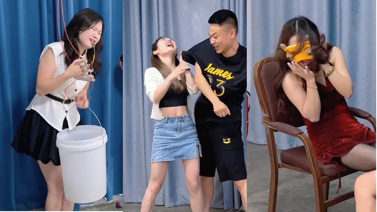 Bring It On! Roasting Each Other in a Playful Duel#funny #comedy #funnycompilation - YouTube