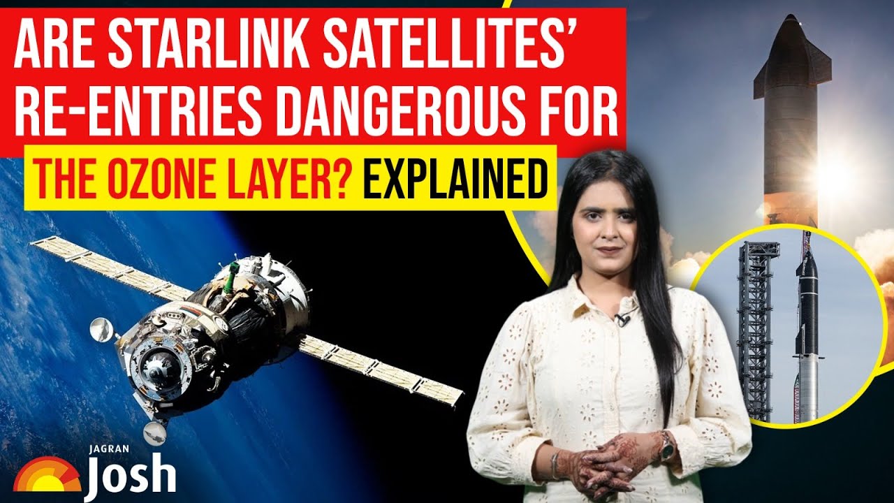 What Happens When Starlink Satellites Re-Enter Earth's Atmosphere? Is ...