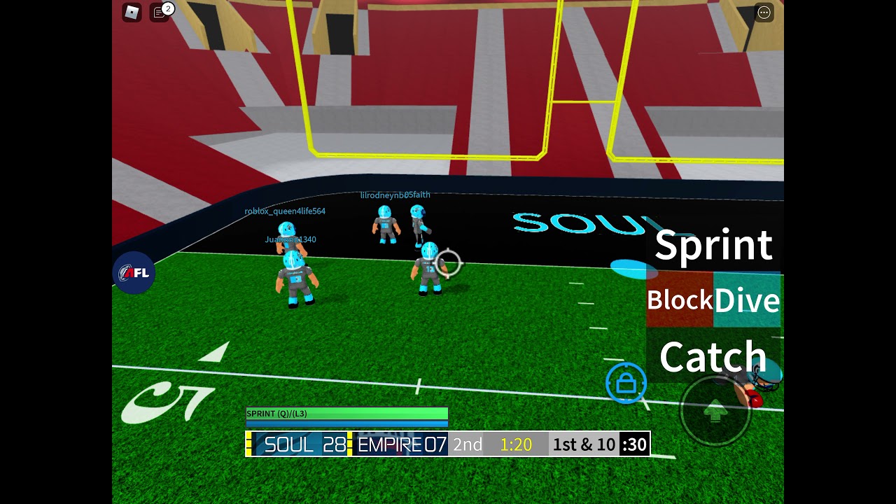 There was a hacker on Arena Football 4 😱😱 - YouTube
