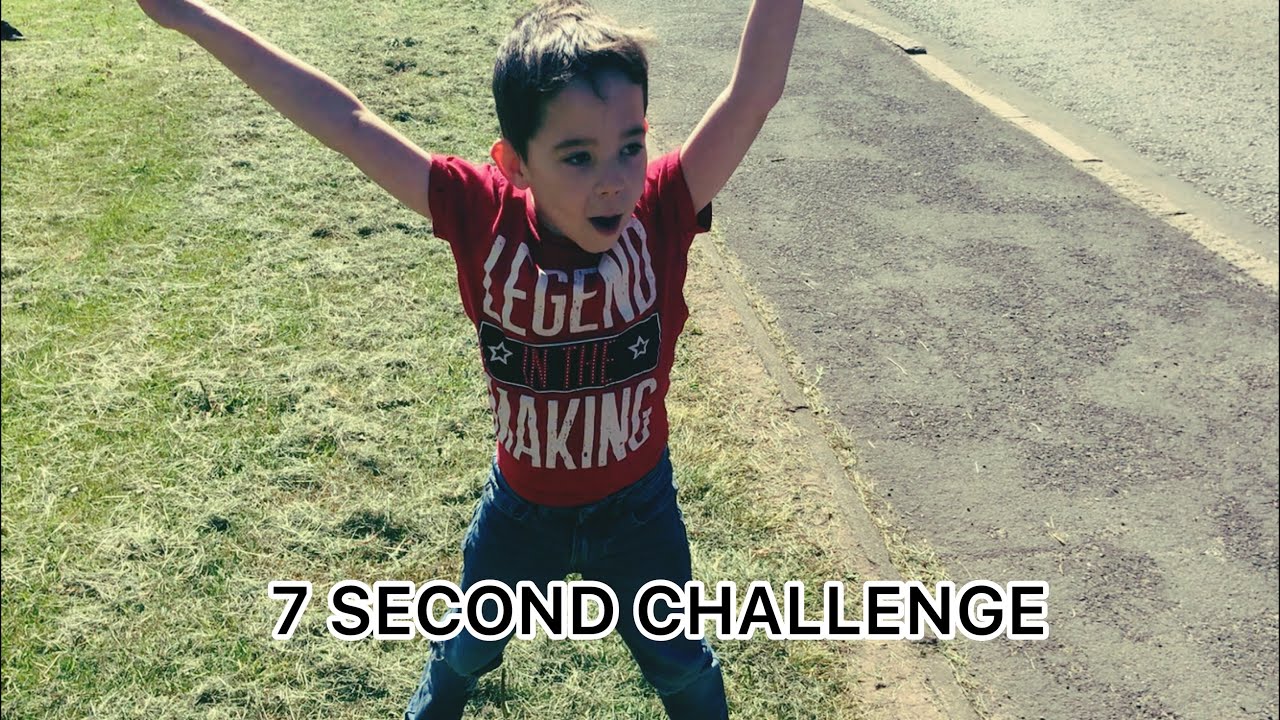 7 SECOND CHALLENGE - YouTube