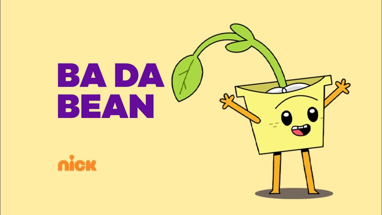 Ba Da Bean en Nickelodeon LA Julio 2023 (totally real and rare) - YouTube