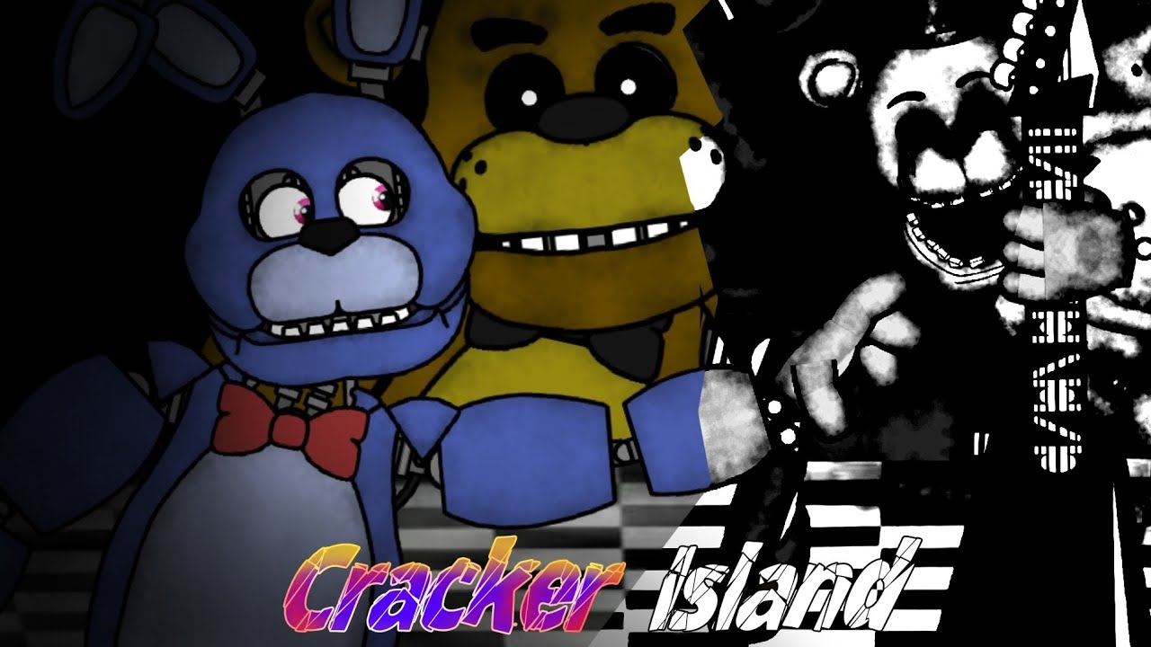 [FNAF/DC2] Cracker Island Short Remake - song by Gorillaz - YouTube