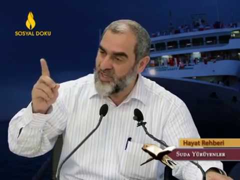 114/2) Suda Yürüyenler - Nureddin Yıldız - (Hayat Rehberi) - Sosyal Doku Vakfı