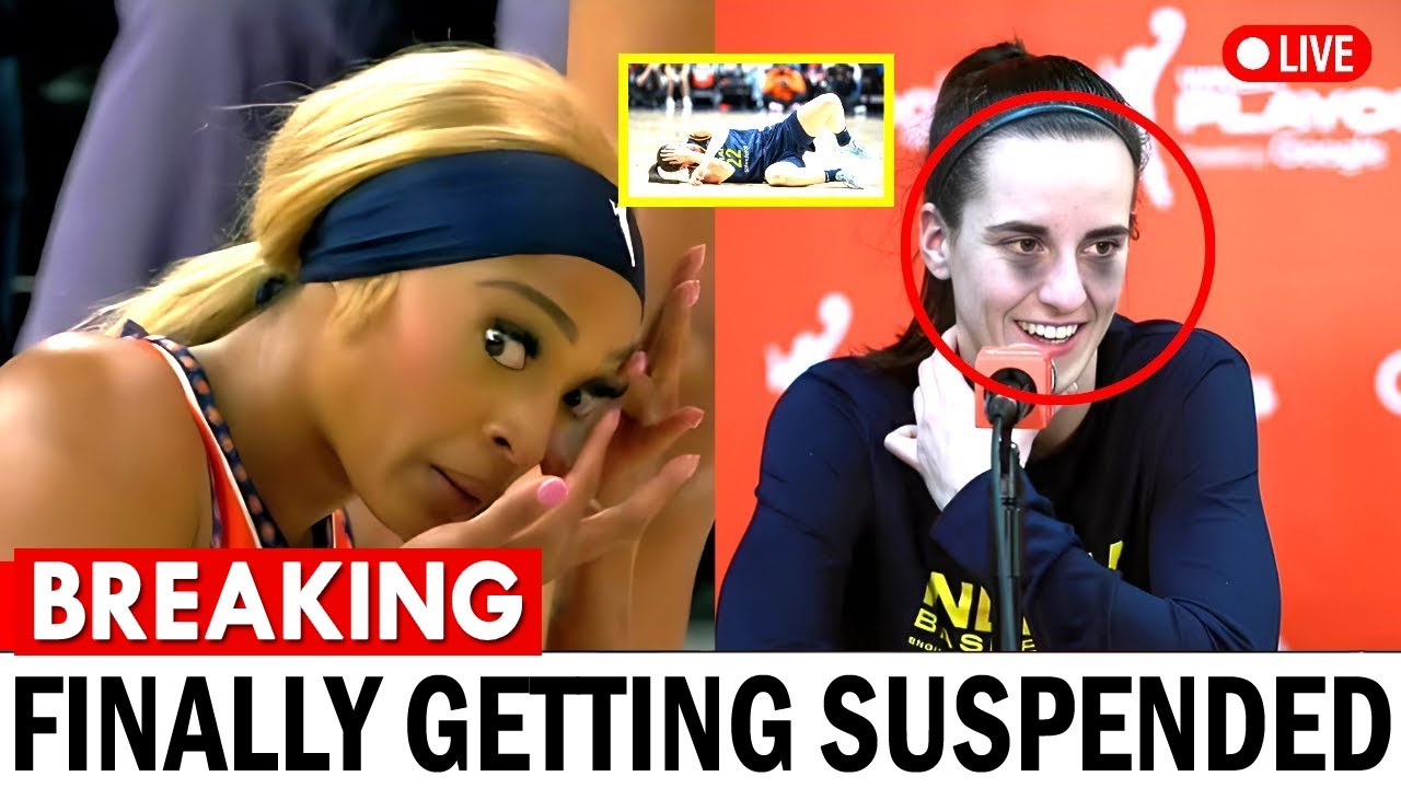 Caitlin Clark discusses her opinion on whether DiJonai Carrington's eye ...