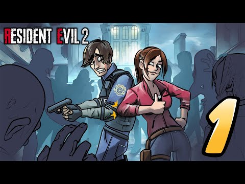 Resident Evil 2: Clearly Not Okay! - PART 1 | BroGaming